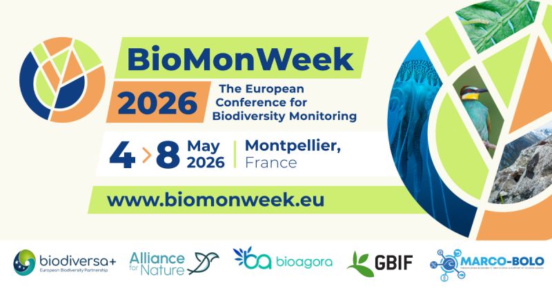 Biodiversity Monitoring Week 2026 to take place in Montpellier | GBIF ...